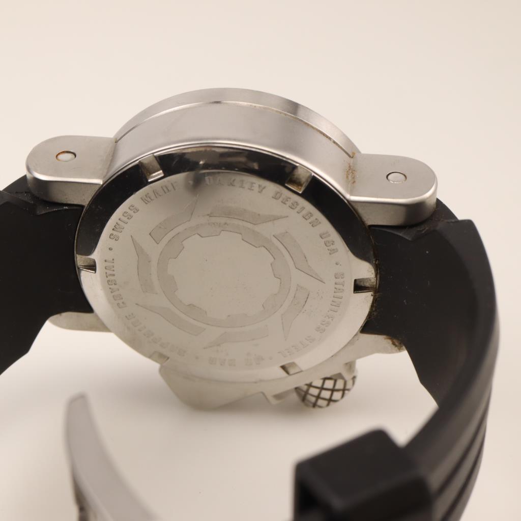 Oakley Unobtainium Strap Edition Watch | Property Room