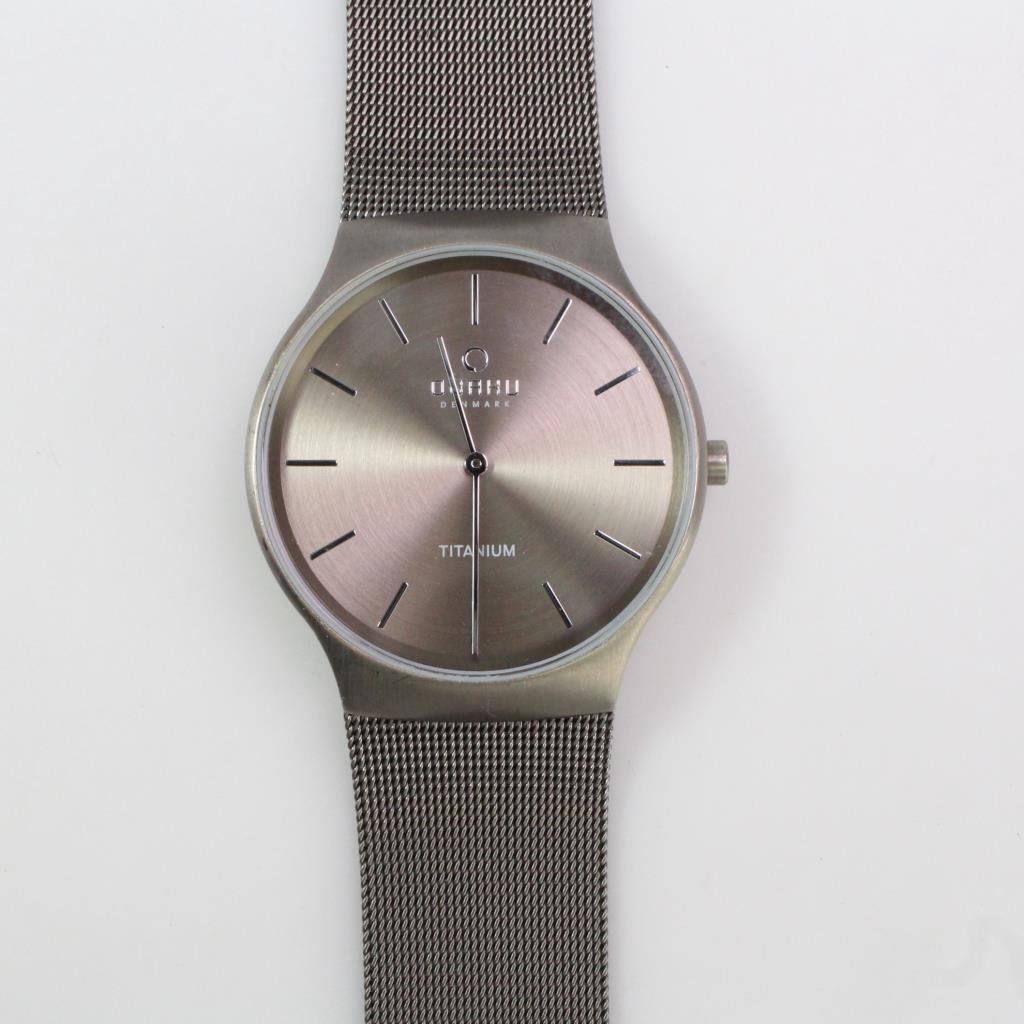 Obaku Rolig Titanium Watch | Property Room