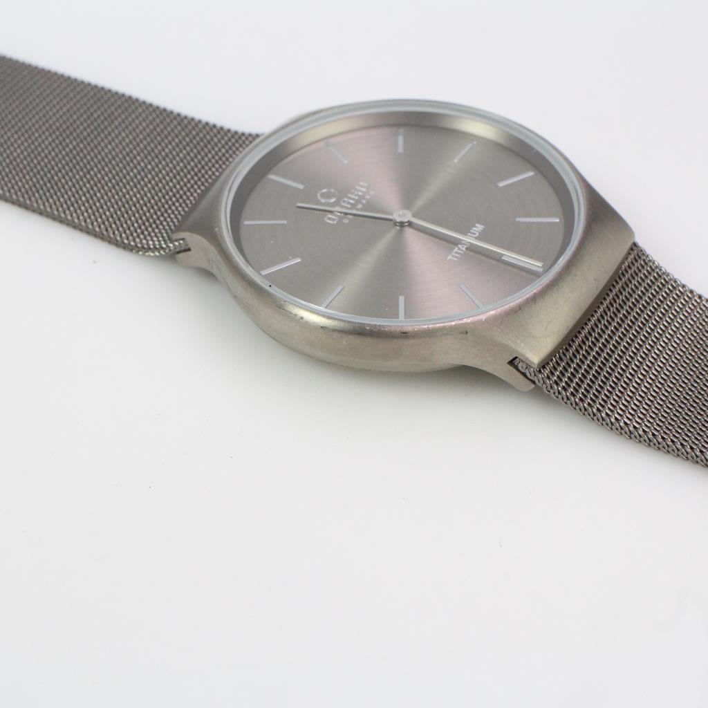 Obaku Rolig Titanium Watch | Property Room