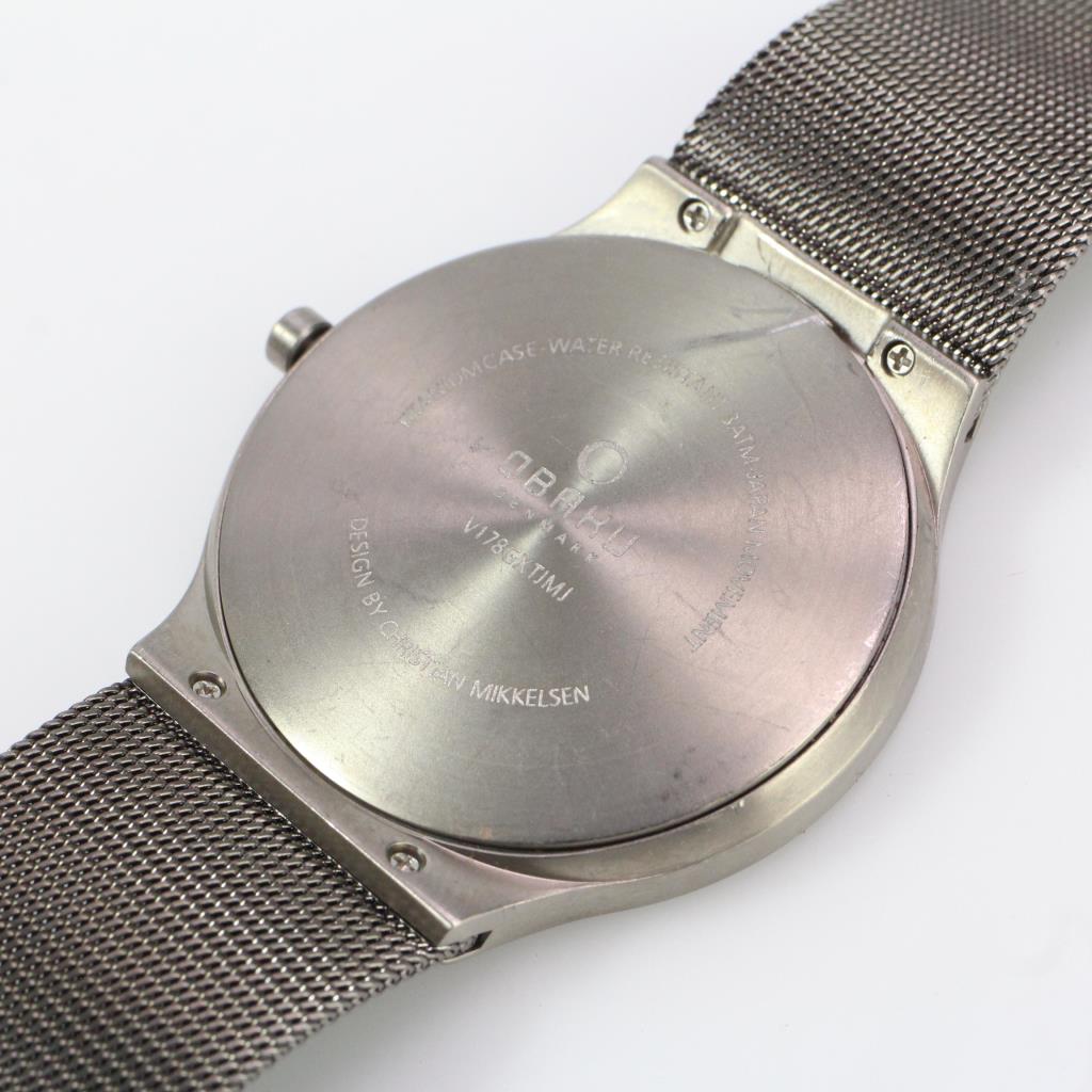Obaku Rolig Titanium Watch | Property Room
