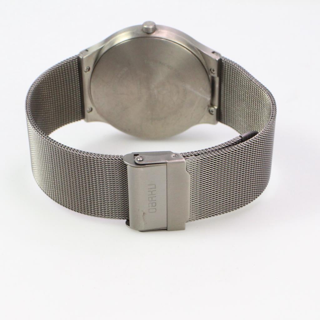 Obaku Rolig Titanium Watch | Property Room