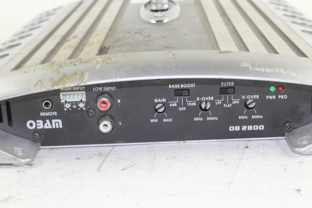 Obam amplifier circuit