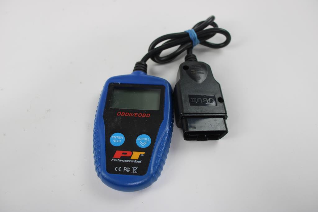 OBDII/EOBD Performance Tool Scan | Property Room