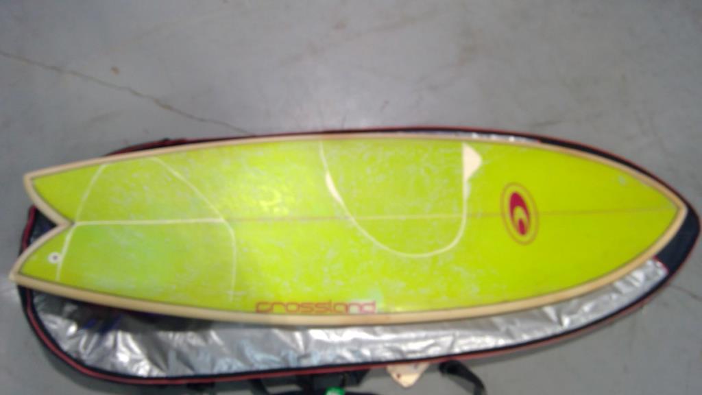 Ocean+earth Fish Cover With Surf Board | Property Room