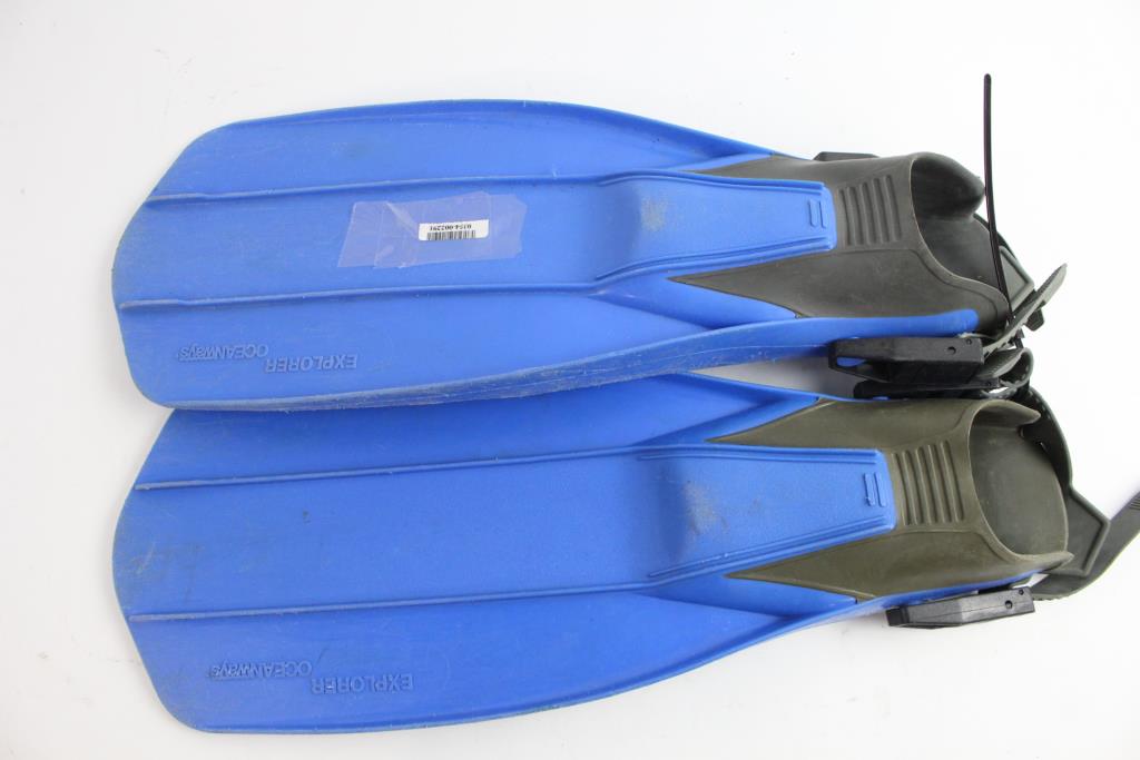 Oceanways Explorer Scuba Fins | Property Room