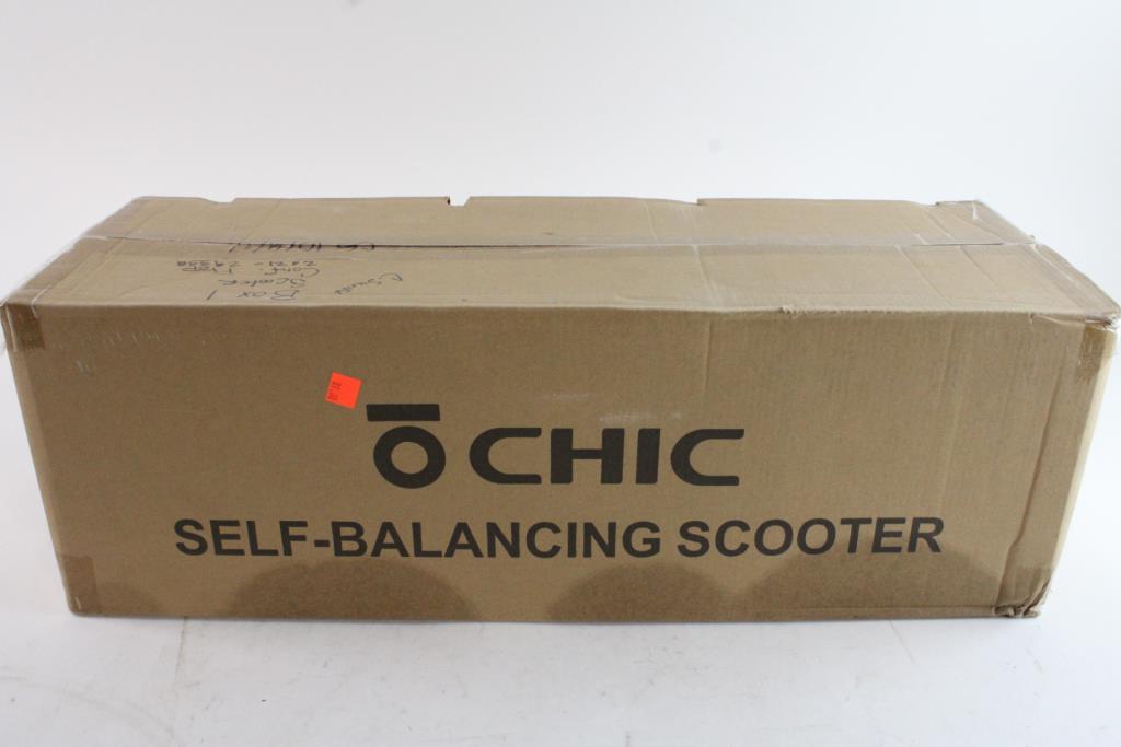 OChic Self Balancing Scooter | Property Room