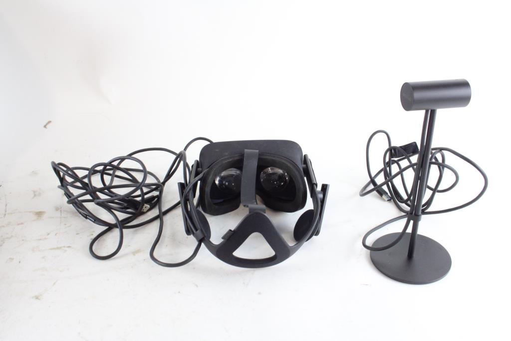 Oculus Rift VR Set Sold For Parts | Property Room