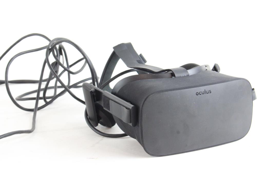 Oculus Rift VR Set Sold For Parts | Property Room