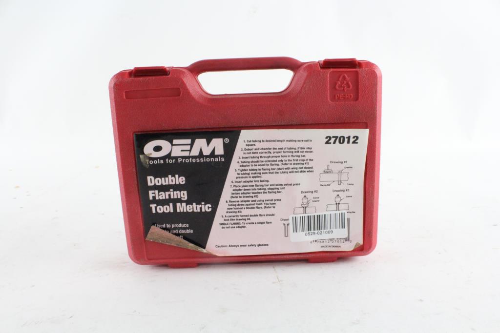 OEM Metric Double Flaring Tool | Property Room