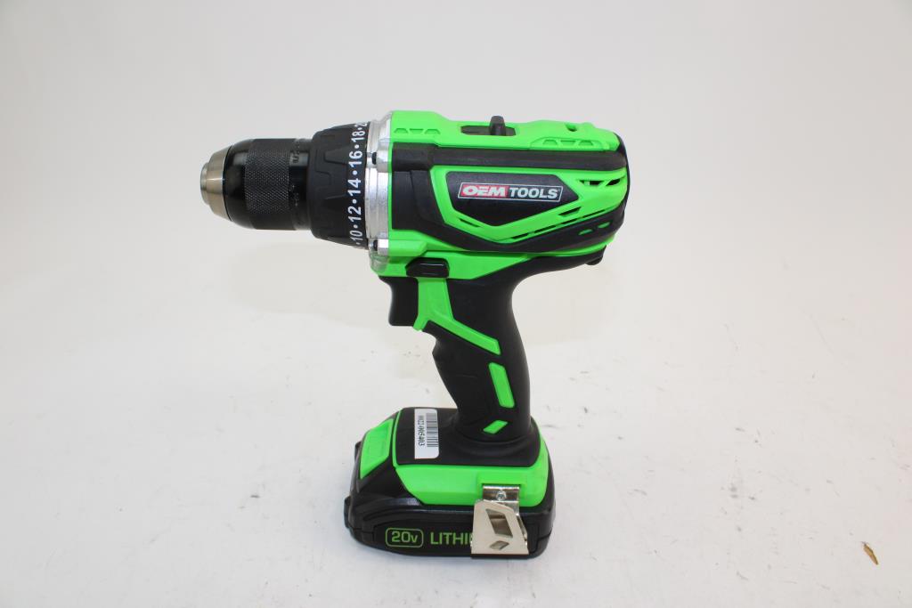 Oem Tools Cordless Drill | Property Room