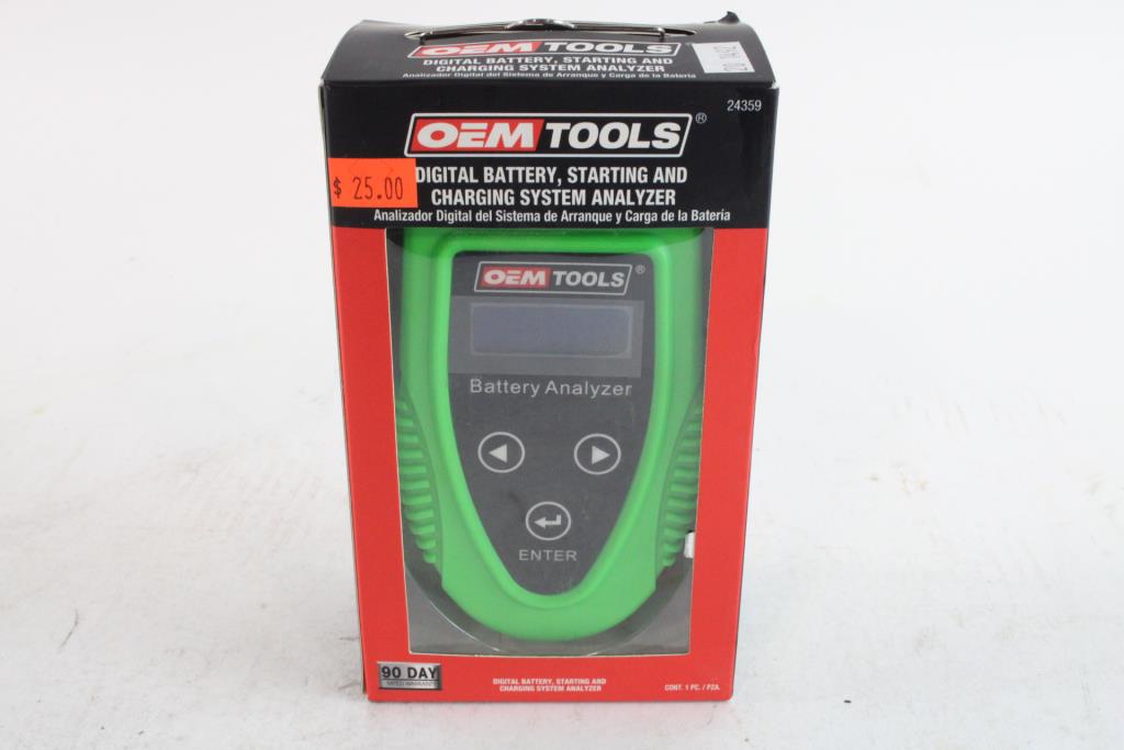 OEMTools Battery/Starter Analyzer | Property Room