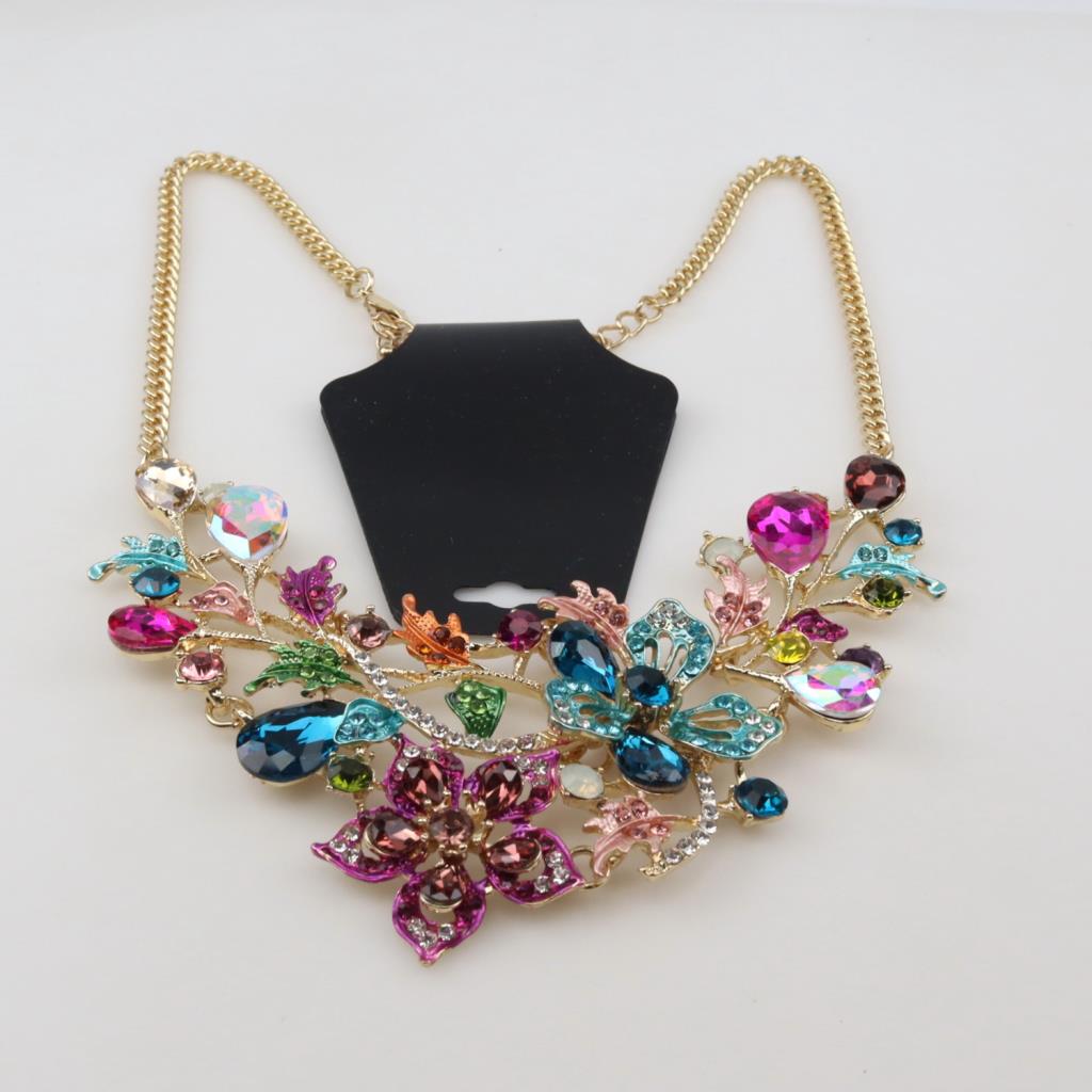 Off Park Collection Floral Statement Necklace | Property Room