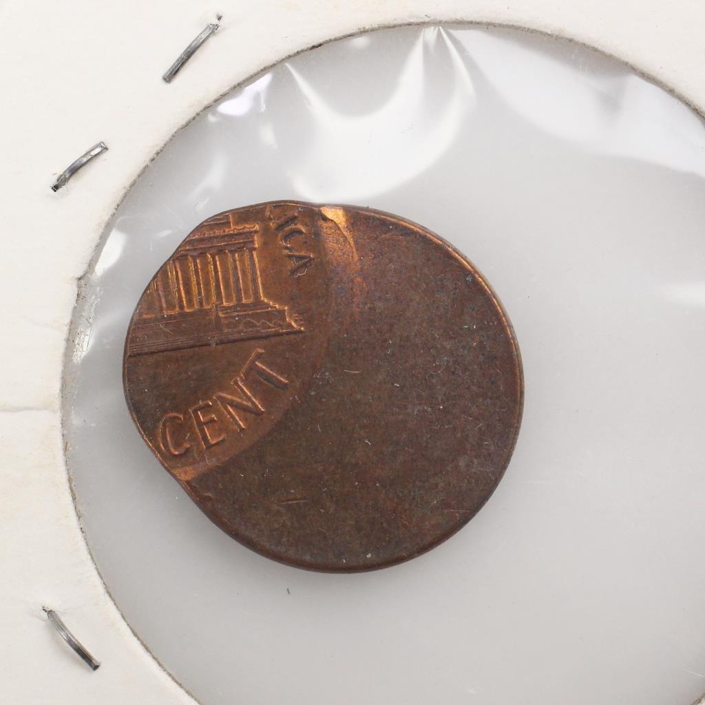 Off-Center Error 1967 US Memorial Penny | Property Room