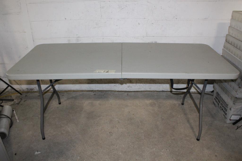 Officestar Folding Table | Property Room