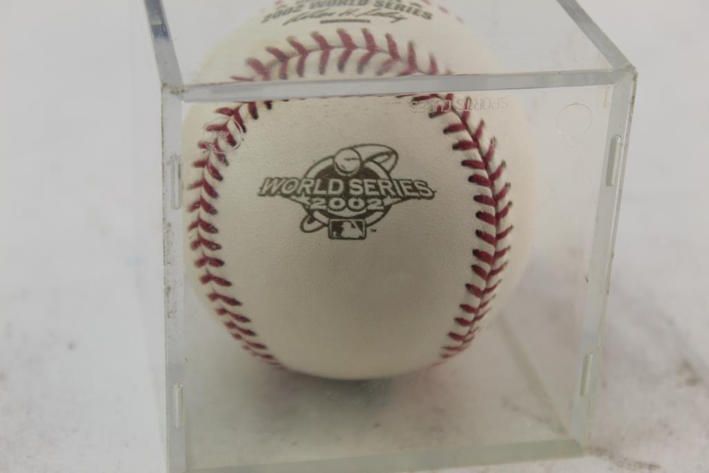 Official Ball 2002 World Series | Property Room