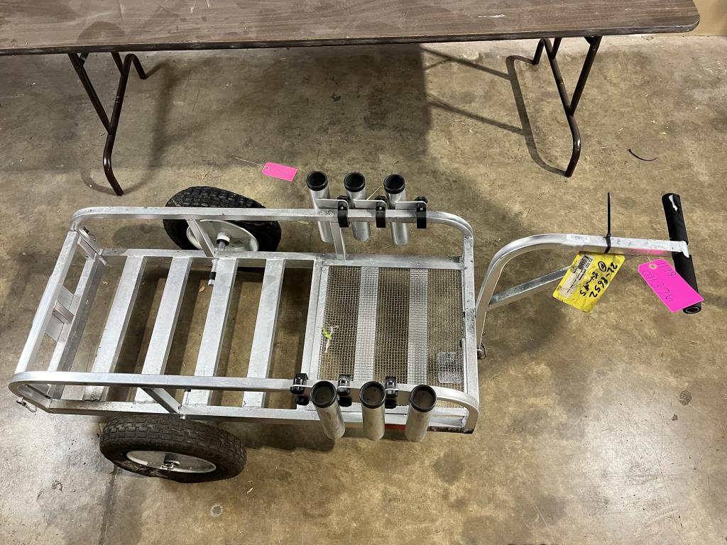 Offshore Angler Fishing Cart | Property Room
