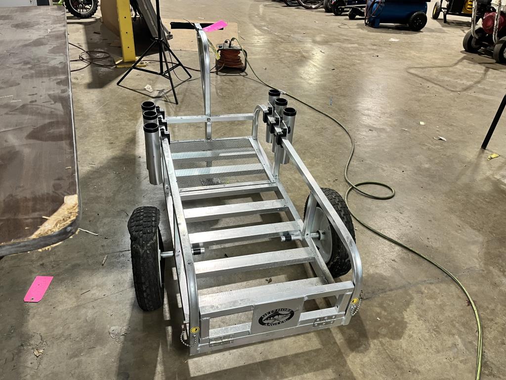 Offshore Angler Fishing Cart | Property Room