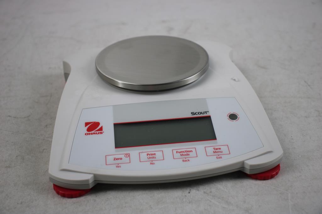 Ohaus Electronic Balance Scale | Property Room
