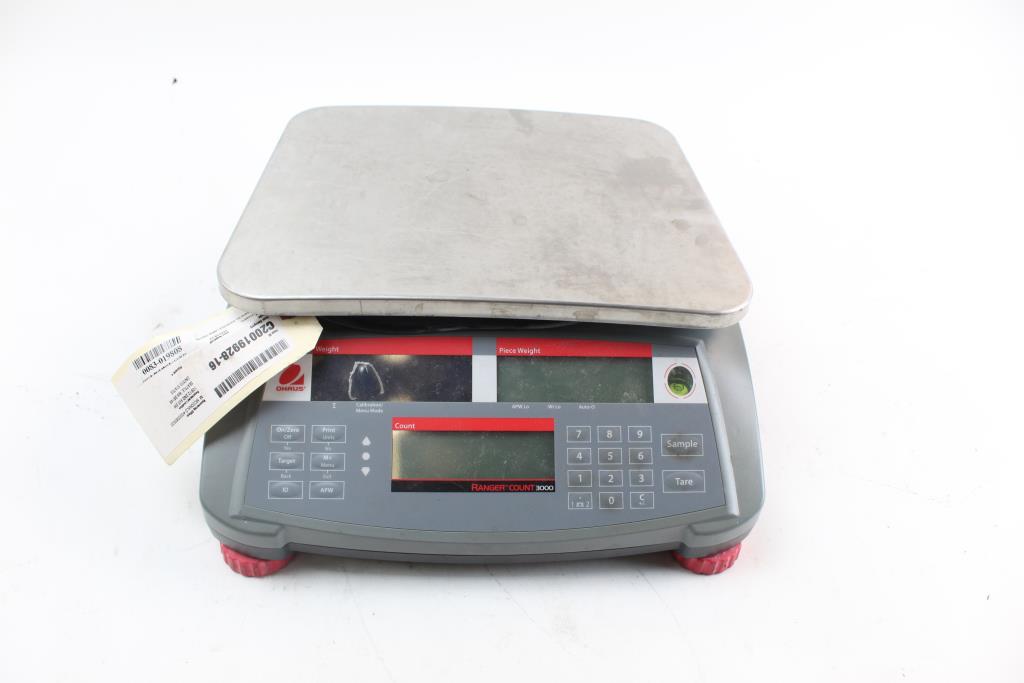 Ohaus Ranger Count 3000 Digital Scale | Property Room