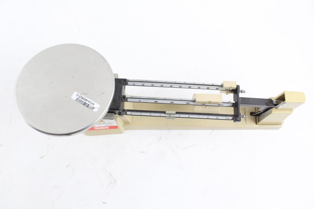 Ohaus Triple Beam Balance | Property Room