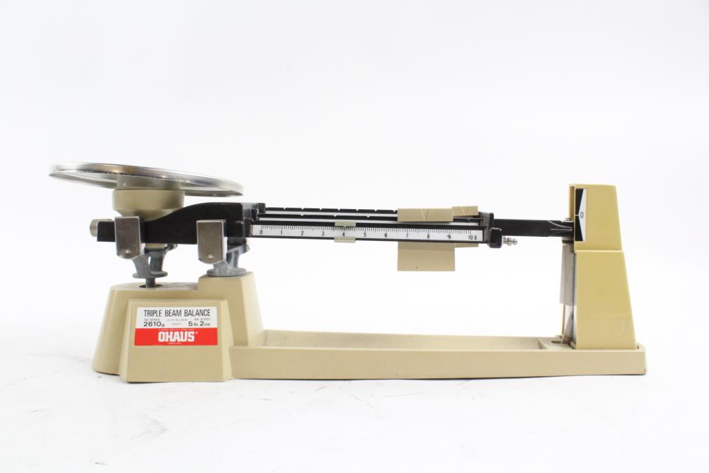 Ohaus Triple Beam Balance | Property Room