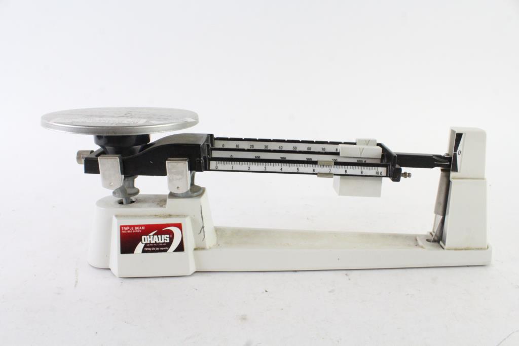 Ohaus Triple Beam Balance | Property Room