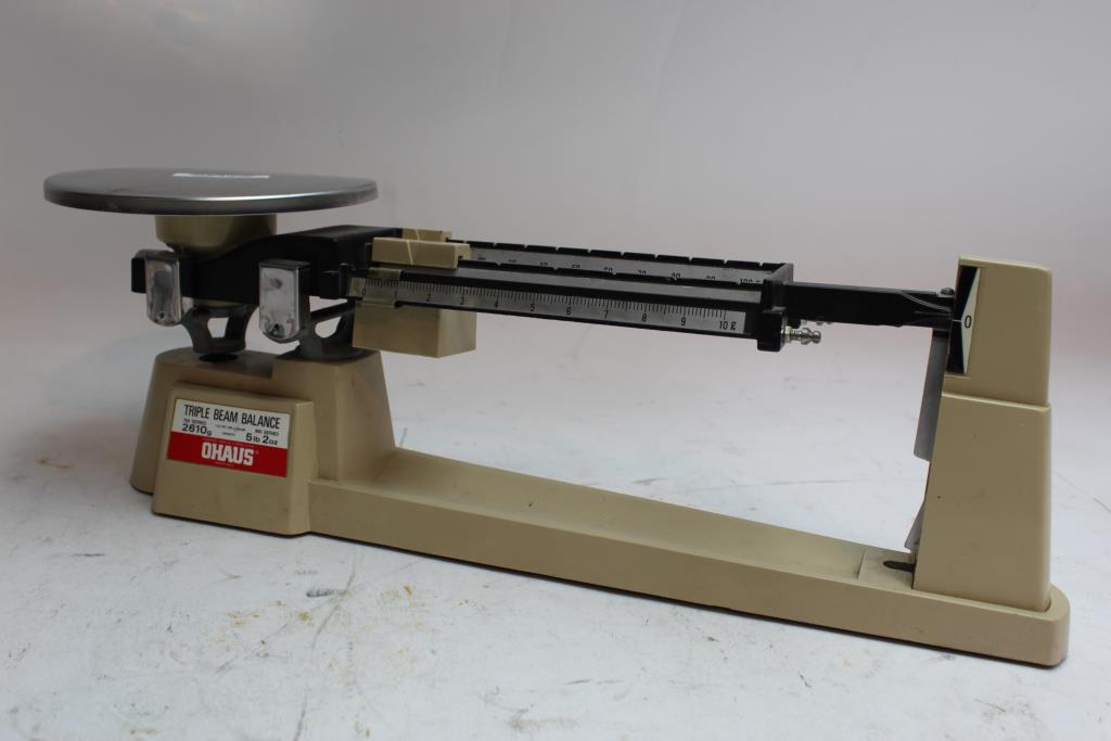 Ohaus Triple Beam Balance | Property Room