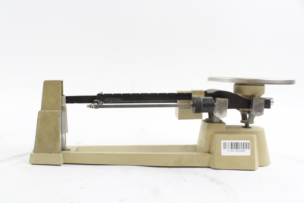 Ohaus Triple Beam Balance | Property Room