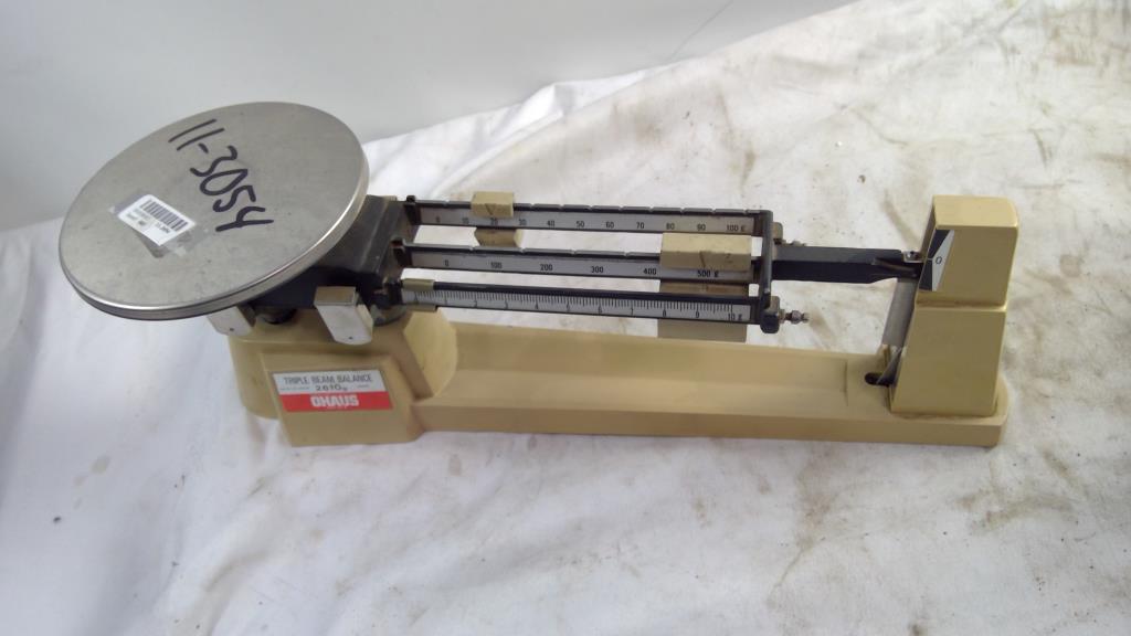 Ohaus Triple Beam Balance | Property Room
