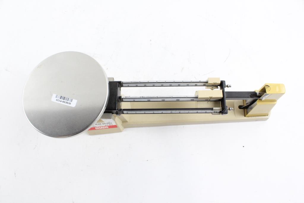 Ohaus Triple Beam Balance Scale | Property Room