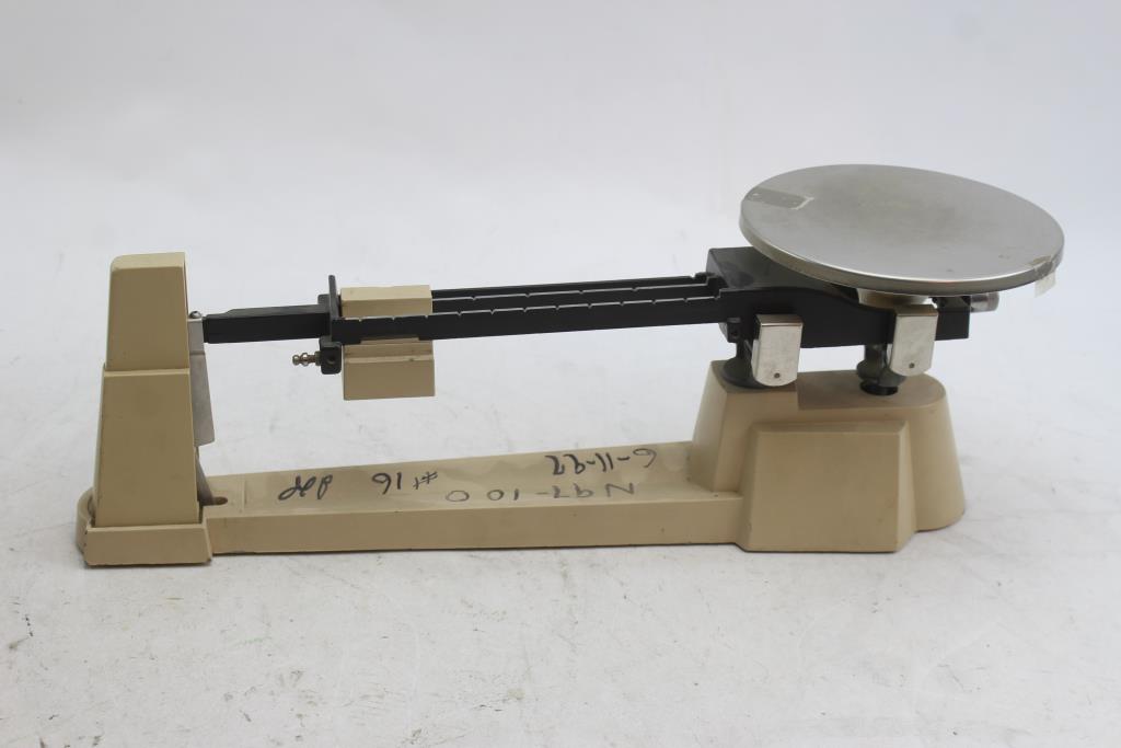 Ohaus Triple Beam Balance Scale | Property Room