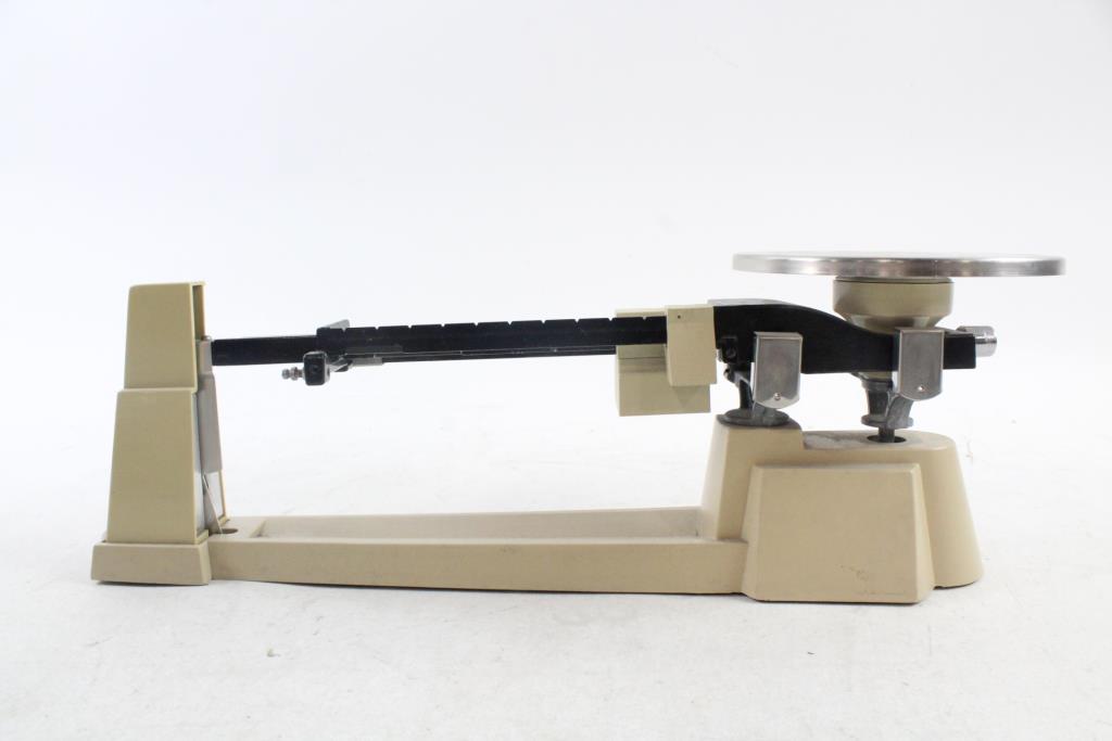 Ohaus Triple Beam Balance Scale | Property Room