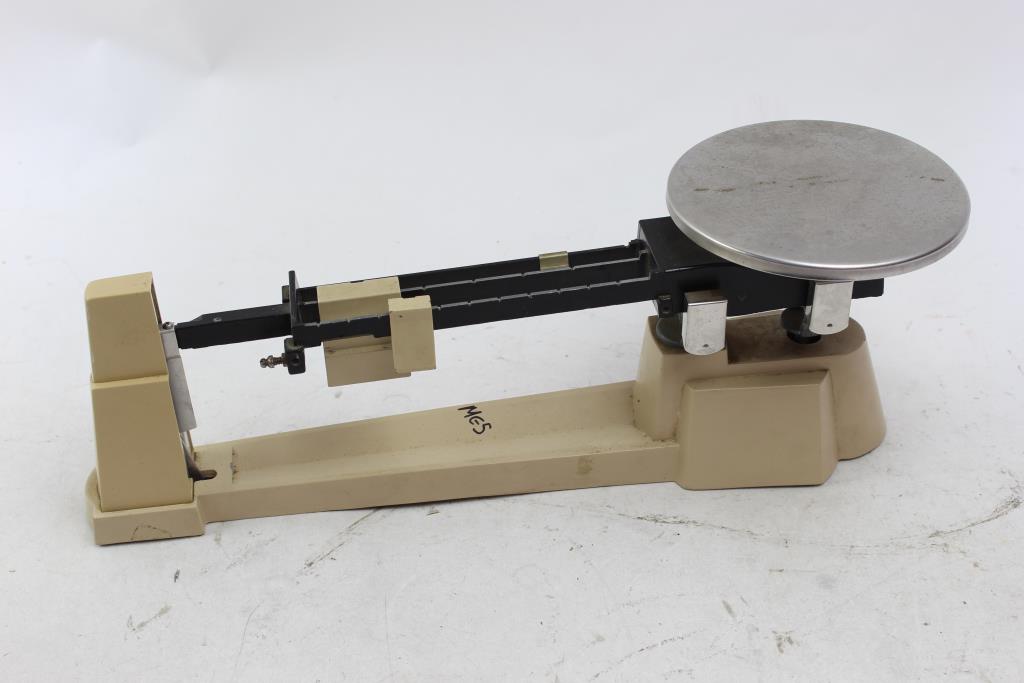 Ohaus Triple Beam Balance Scale | Property Room