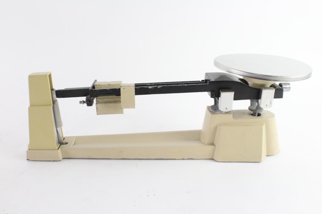 Ohaus Triple Beam Balance Scale | Property Room