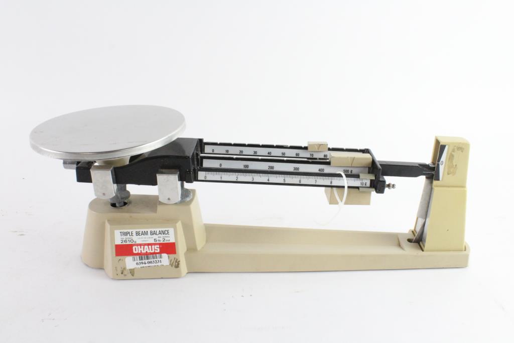 Ohaus Triple Beam Balance Scale | Property Room