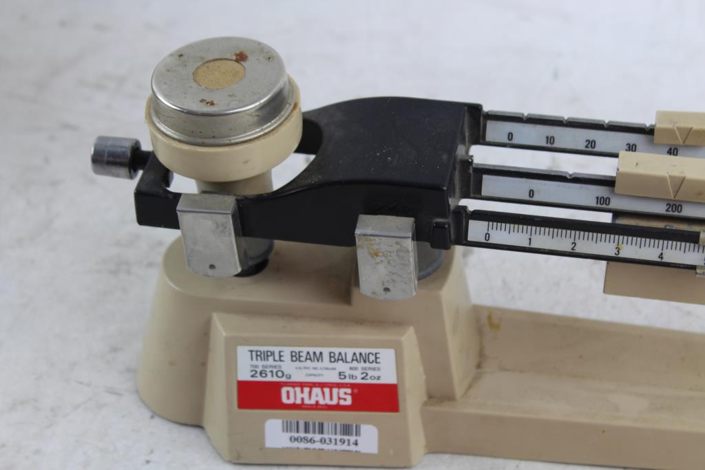 Ohaus Triple Beam Balance Scale | Property Room