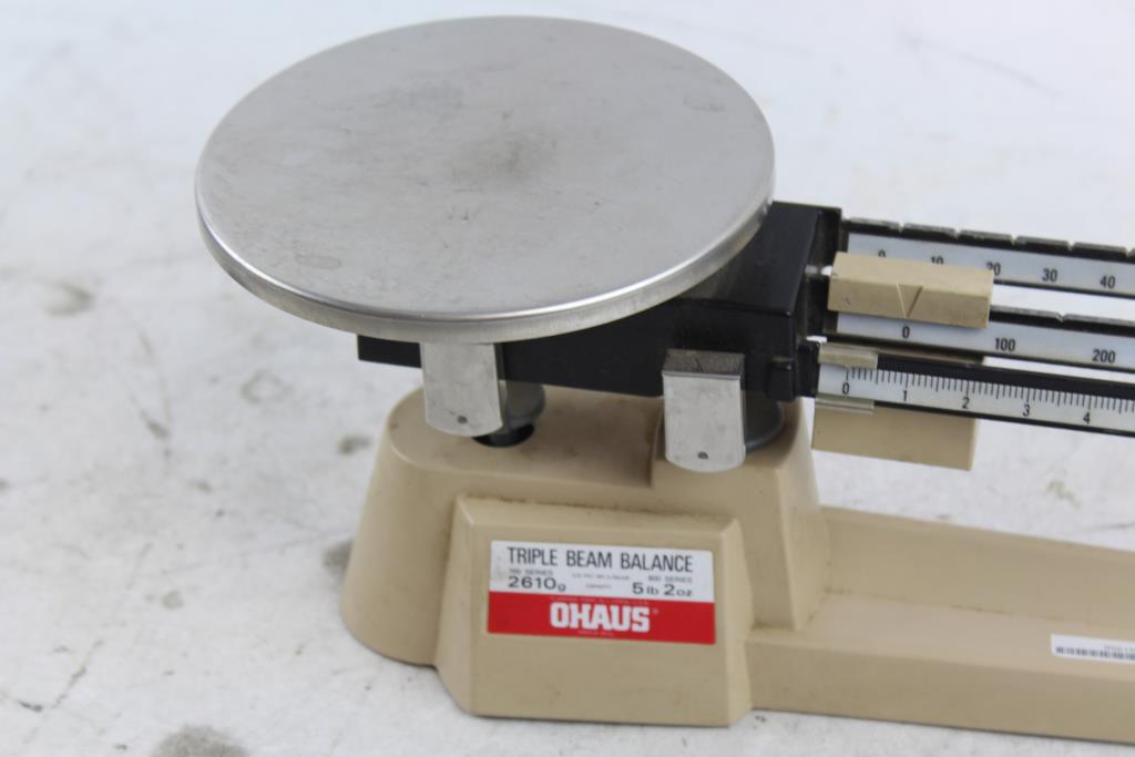Ohaus Triple Beam Balance Scale | Property Room