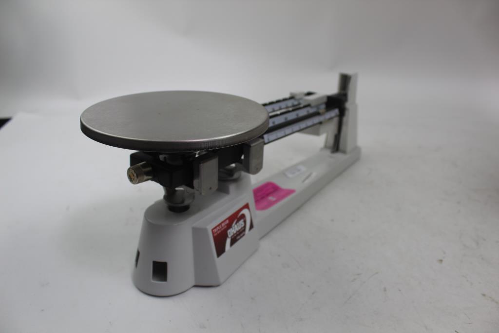 Ohaus Triple Beam Scale | Property Room