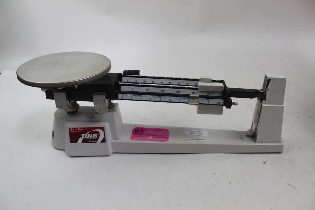 Ohaus Triple Beam Scale | Property Room