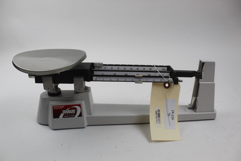 Ohaus Triple Beam Scale | Property Room