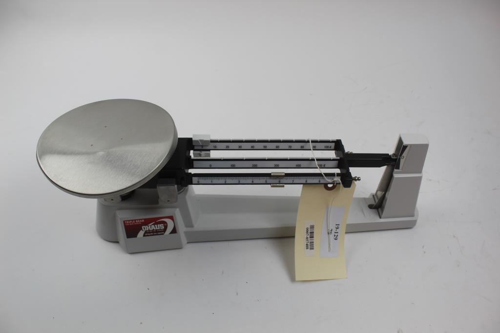 Ohaus Triple Beam Scale | Property Room