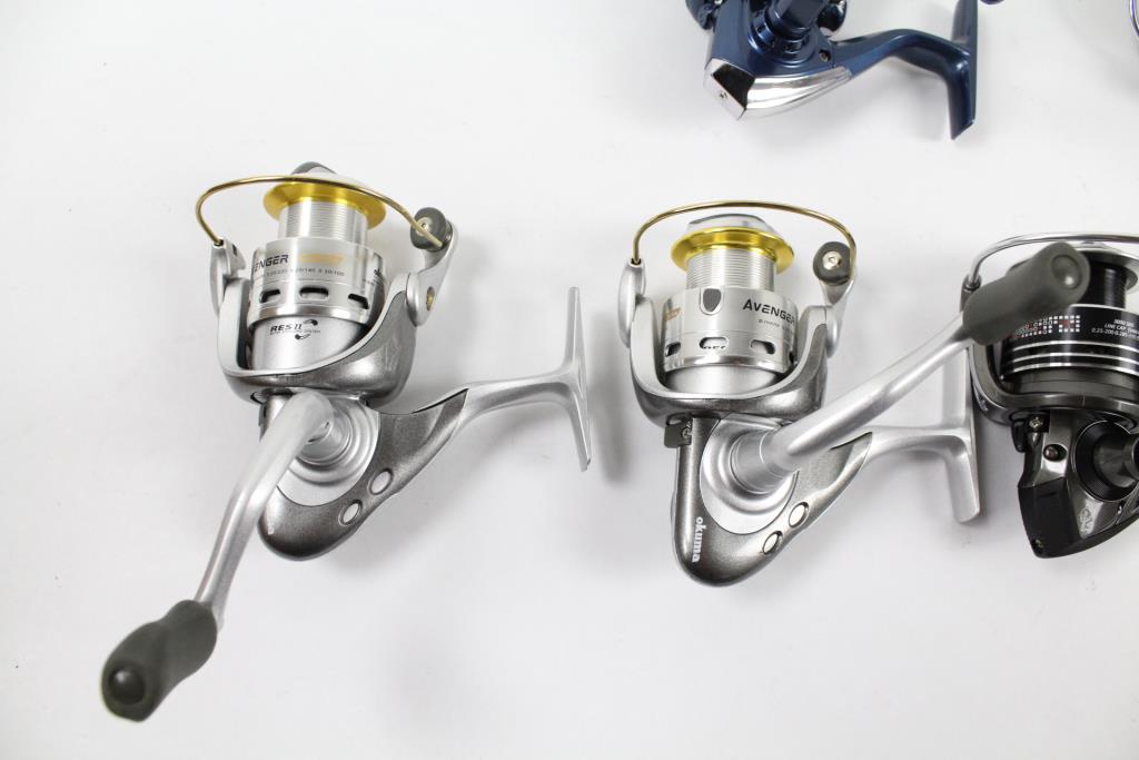 Okuma Avenger AV30a Fishing Reels & More, 5 Items | Property Room