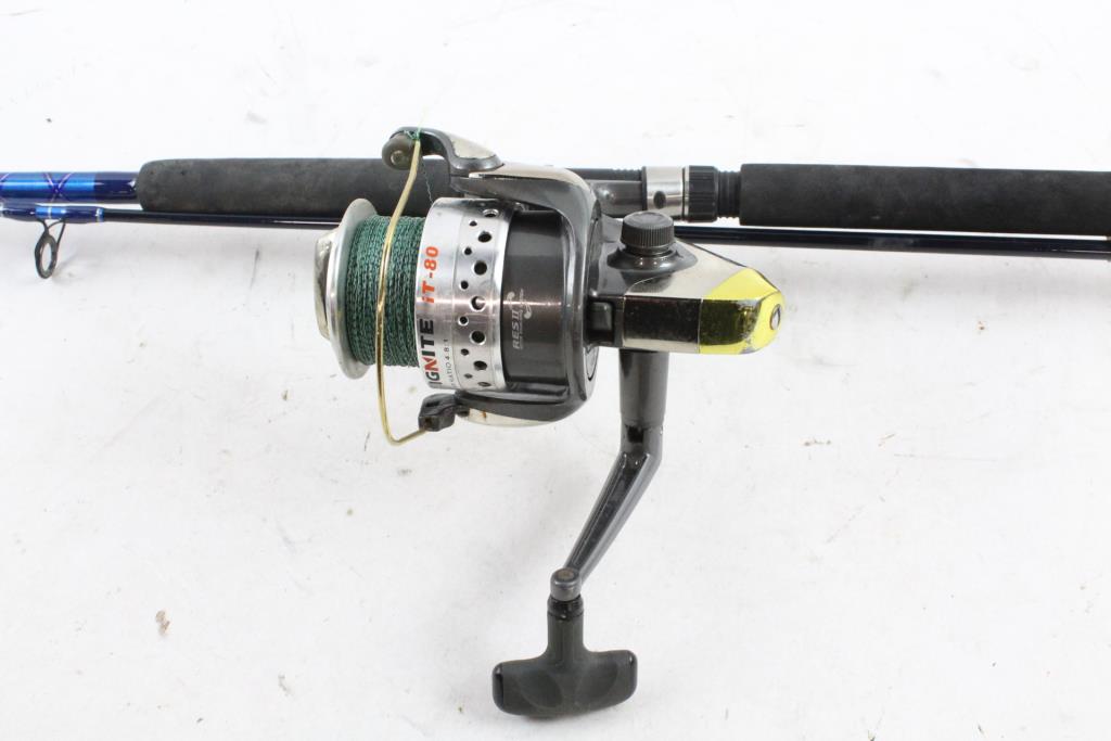 Okuma Blue Diamond Fishing Rod | Property Room