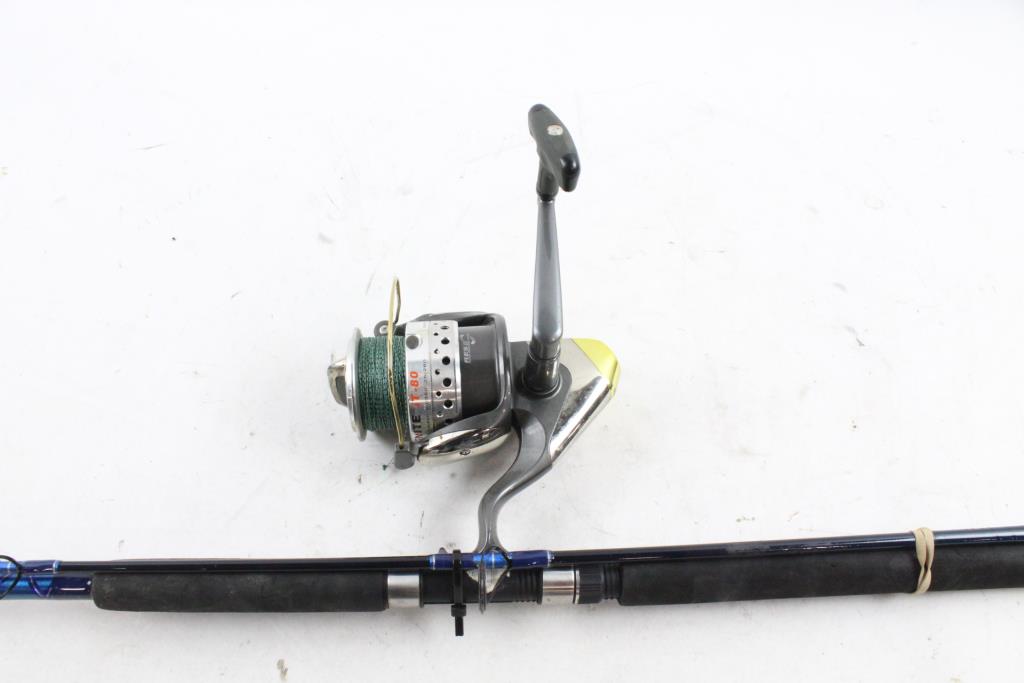 Okuma Blue Diamond Fishing Rod | Property Room