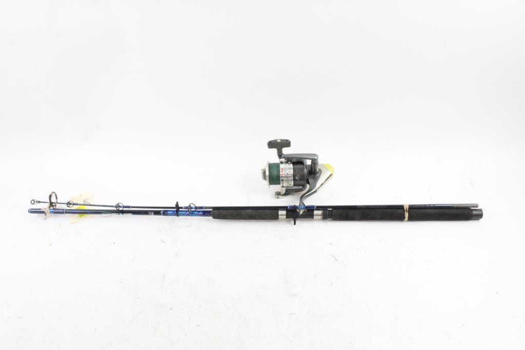Okuma Blue Diamond Fishing Rod | Property Room