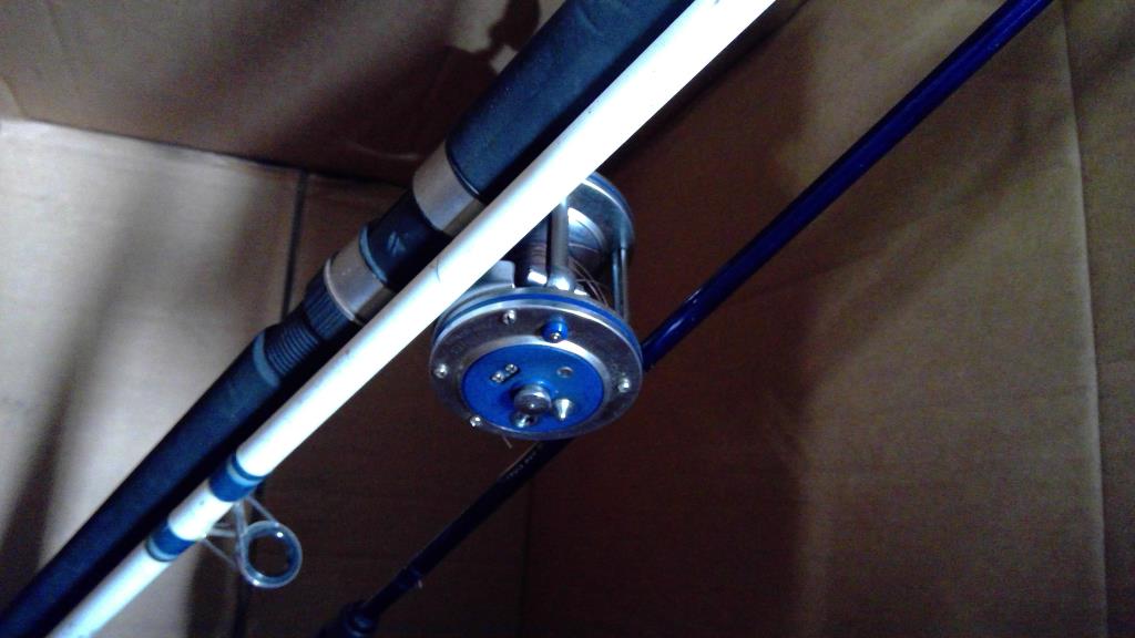 Okuma TU-120 Fishing Pole, Legend Tournament, 2 Pieces | Property Room