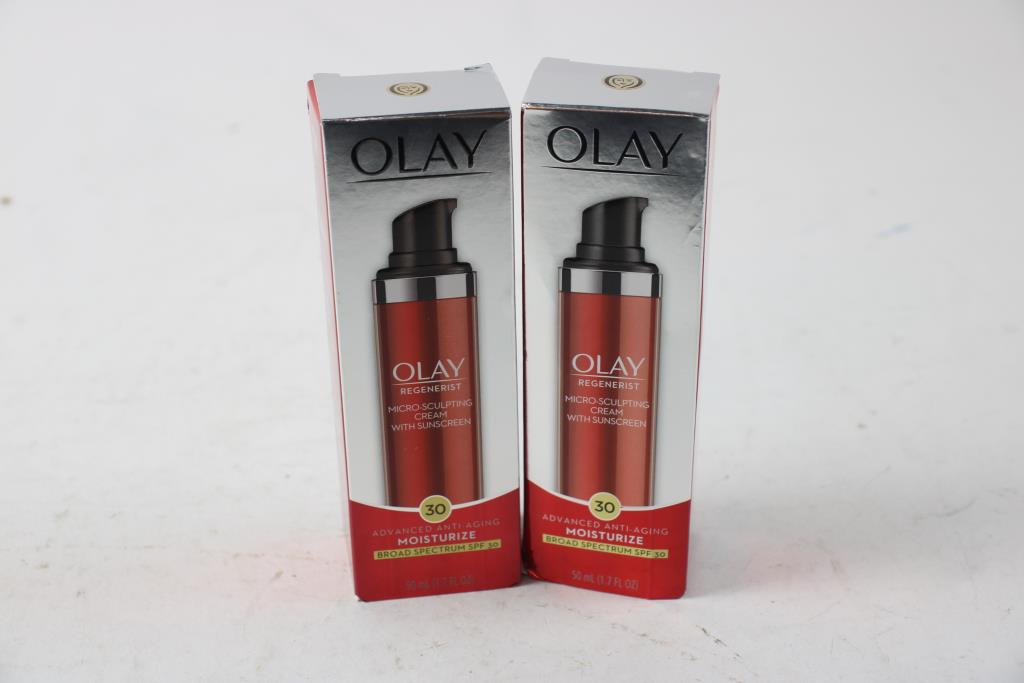 Olay Micro-Sculpting Cream With SPF 30, 1.7 FL. OZ./50mL | Property Room