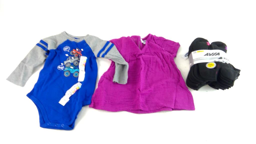 Old Navy And Garanimals Baby / Kids Clothing, 4+ Pieces | Property Room