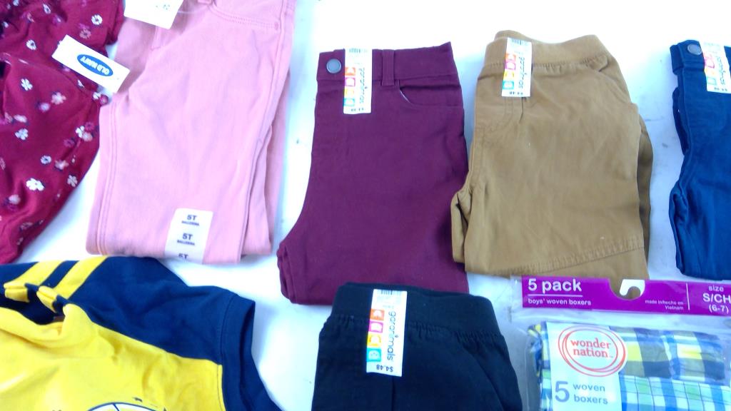 Old Navy And Garanimals Baby / Kids Clothing, 4+ Pieces | Property Room