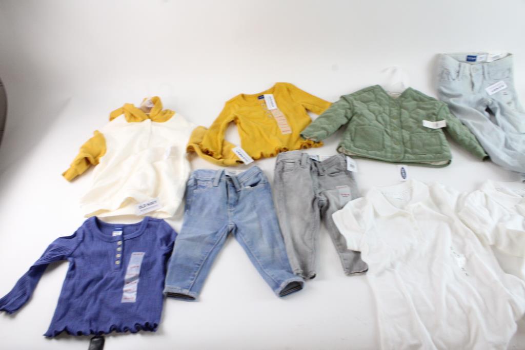 Old Navy Kids Clothing, 10+ Pieces | Property Room